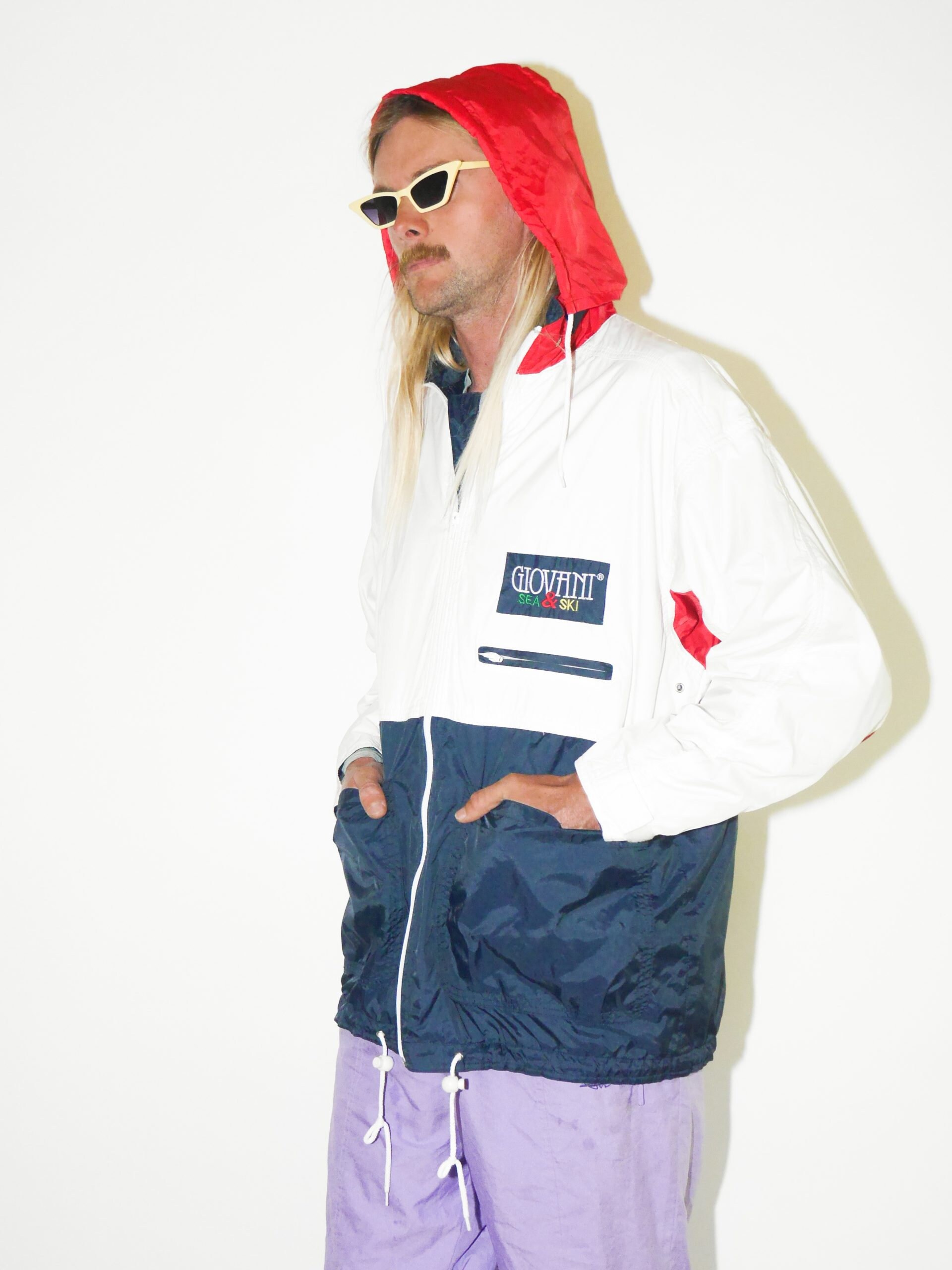 1980s Vintage Giovani Sea and Ski Jacket Navy/red/white - Etsy