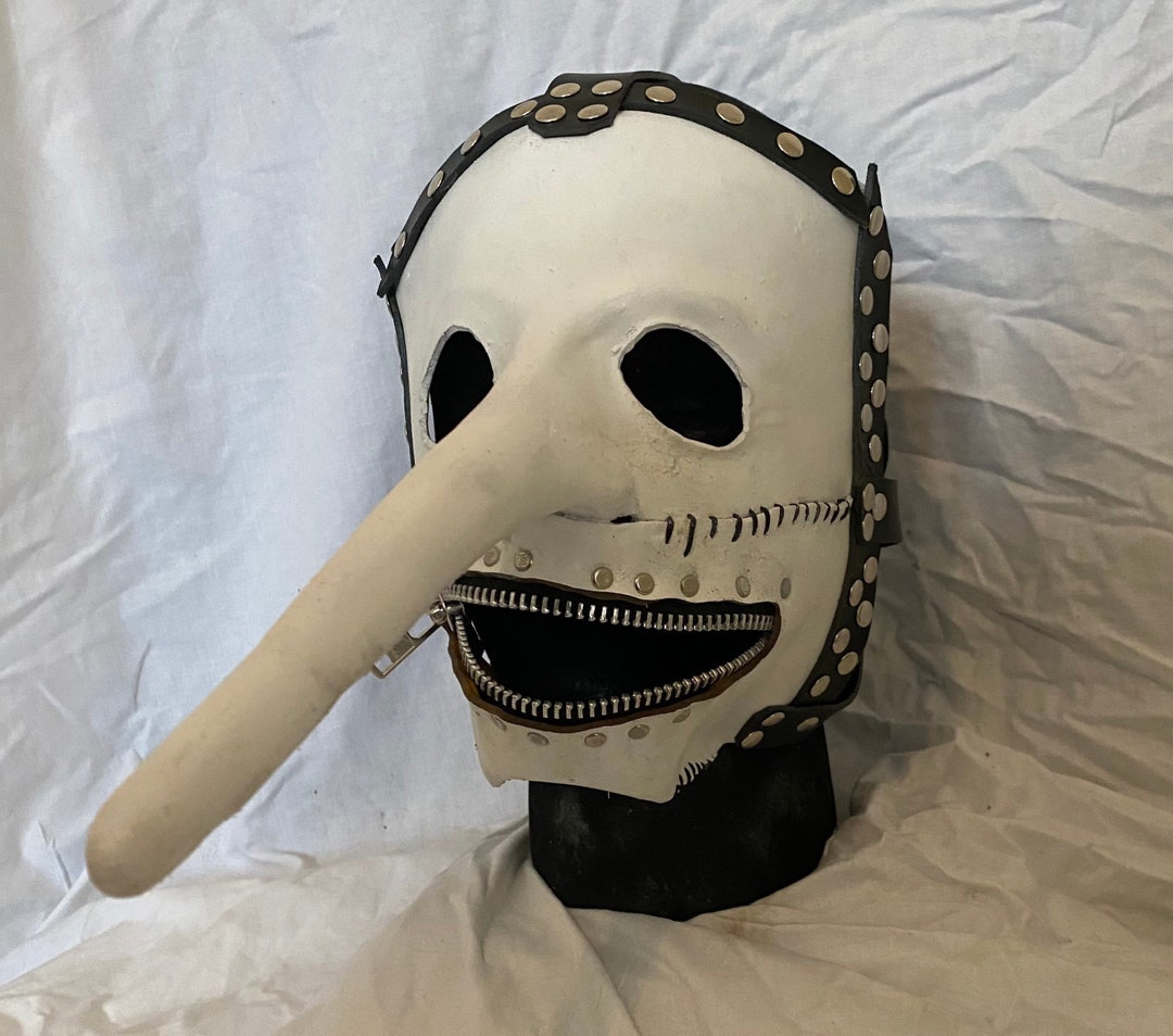 Tattered and Torn Mask - Etsy