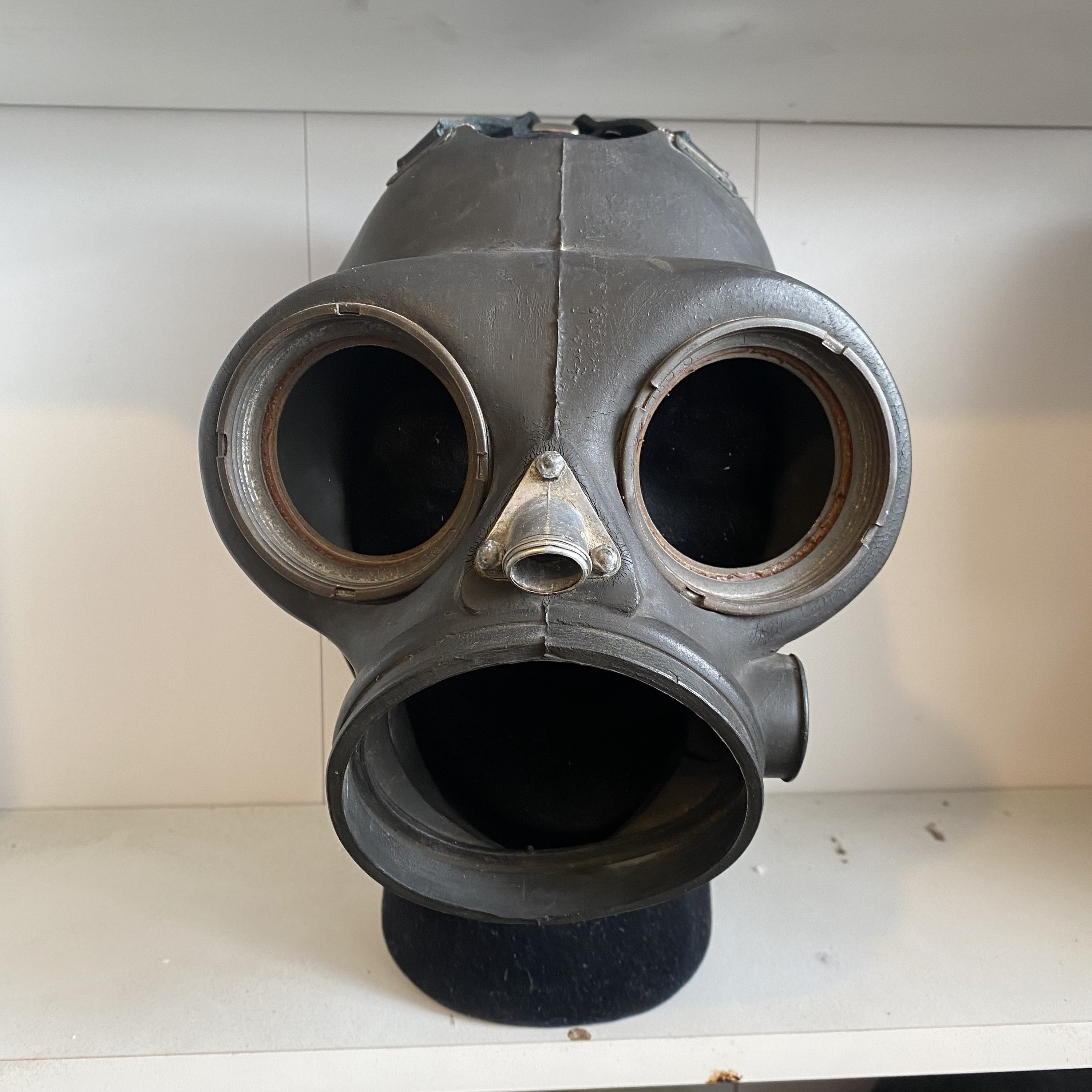 Sid Wilson Skull Gas Mask