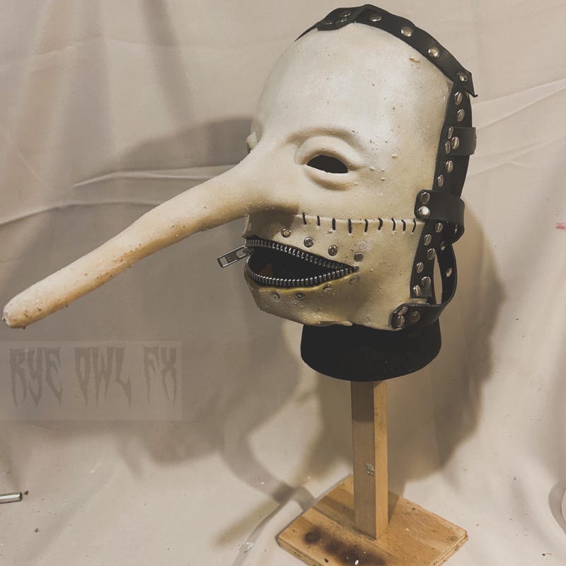 Chris Fehn Mask - Etsy