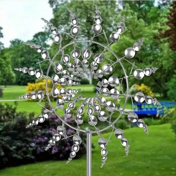 Kinetic Wind Spinner - Etsy
