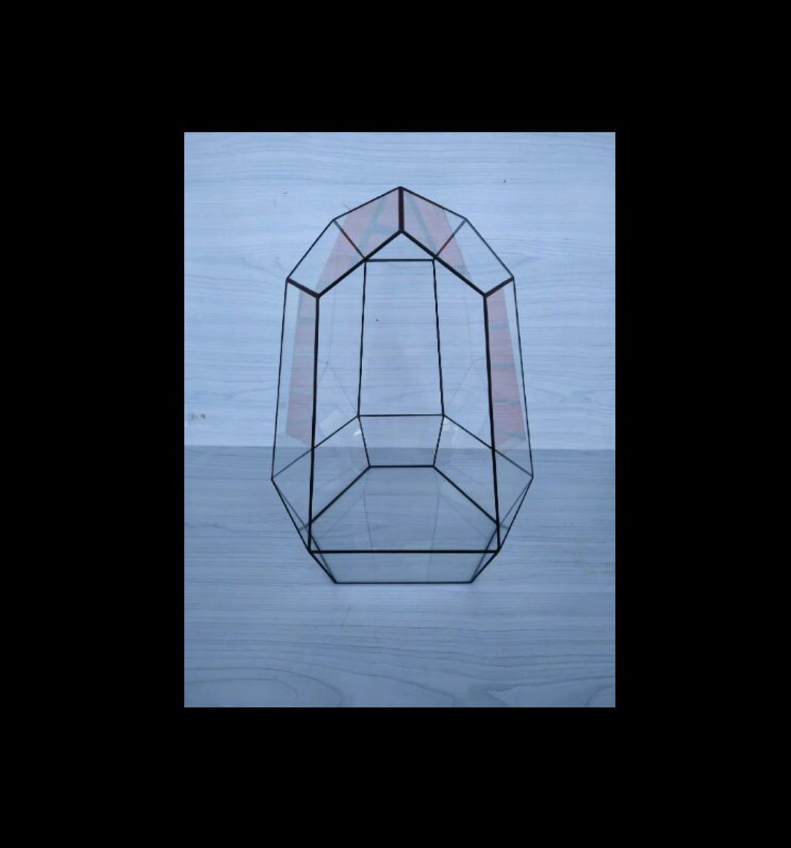 Digital Drawing for Printing! Stained Glass Terrarium. Project 179 - Etsy