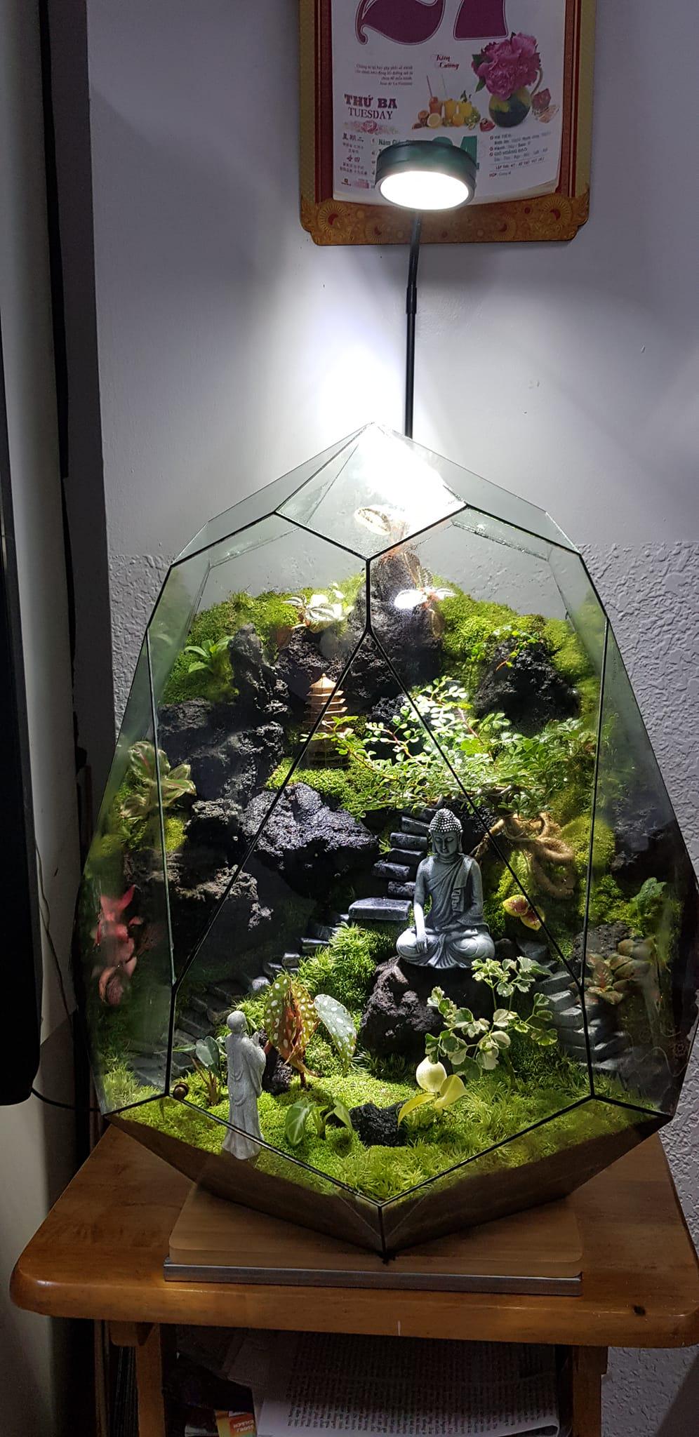 Digital Drawing for Printing! Stained Glass Terrarium. Project 470 (S ...