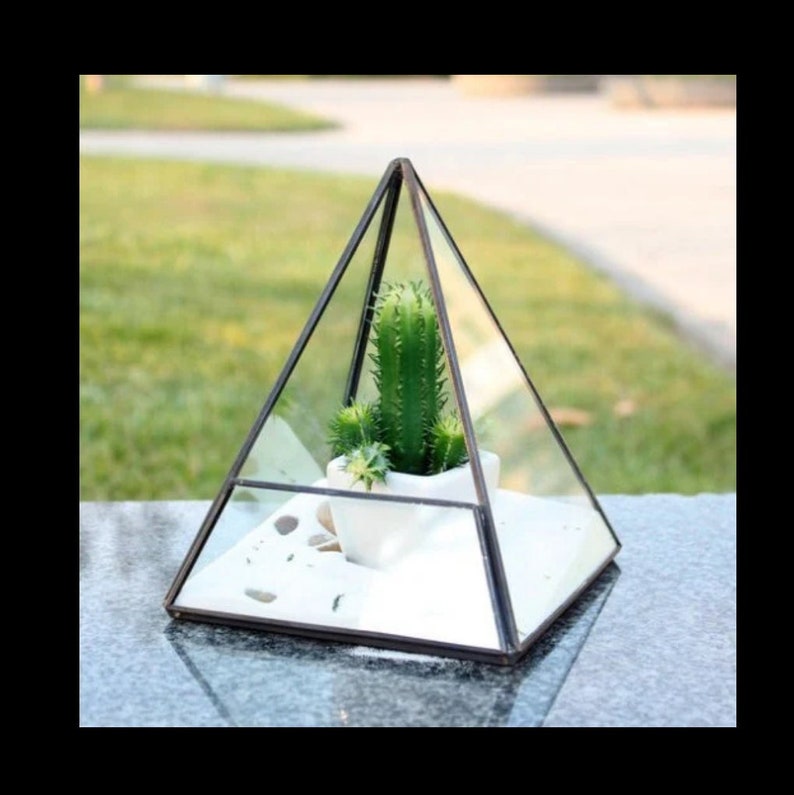 Digital Drawing for Printing! Stained Glass Terrarium. Project 8 (S) - Etsy
