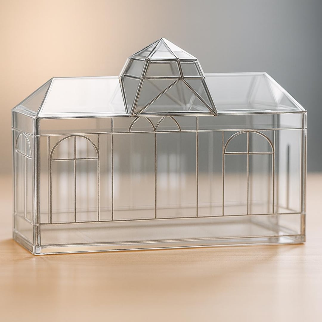 Digital Drawing for Printing! Stained Glass Terrarium. Project 150 - Etsy