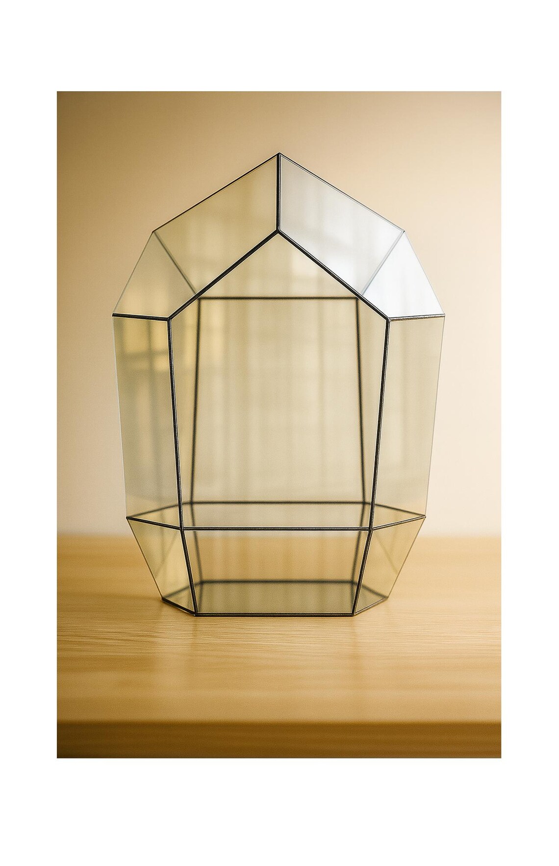 Digital Drawing for Printing! Stained Glass Terrarium. Project 363 - Etsy