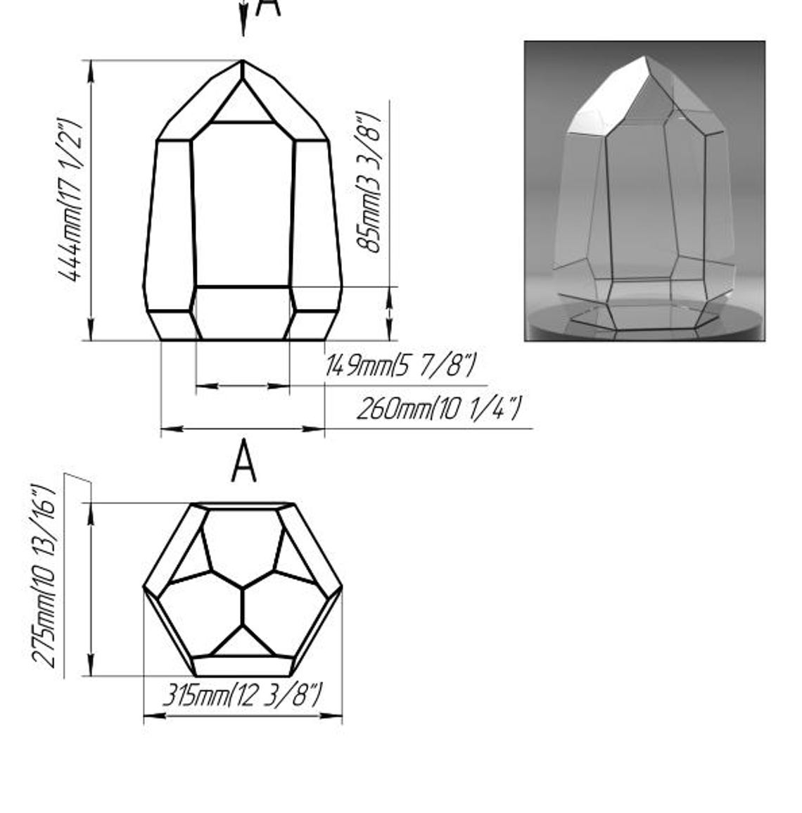 Digital Drawing for Printing! Stained Glass Terrarium. Project 549 - Etsy