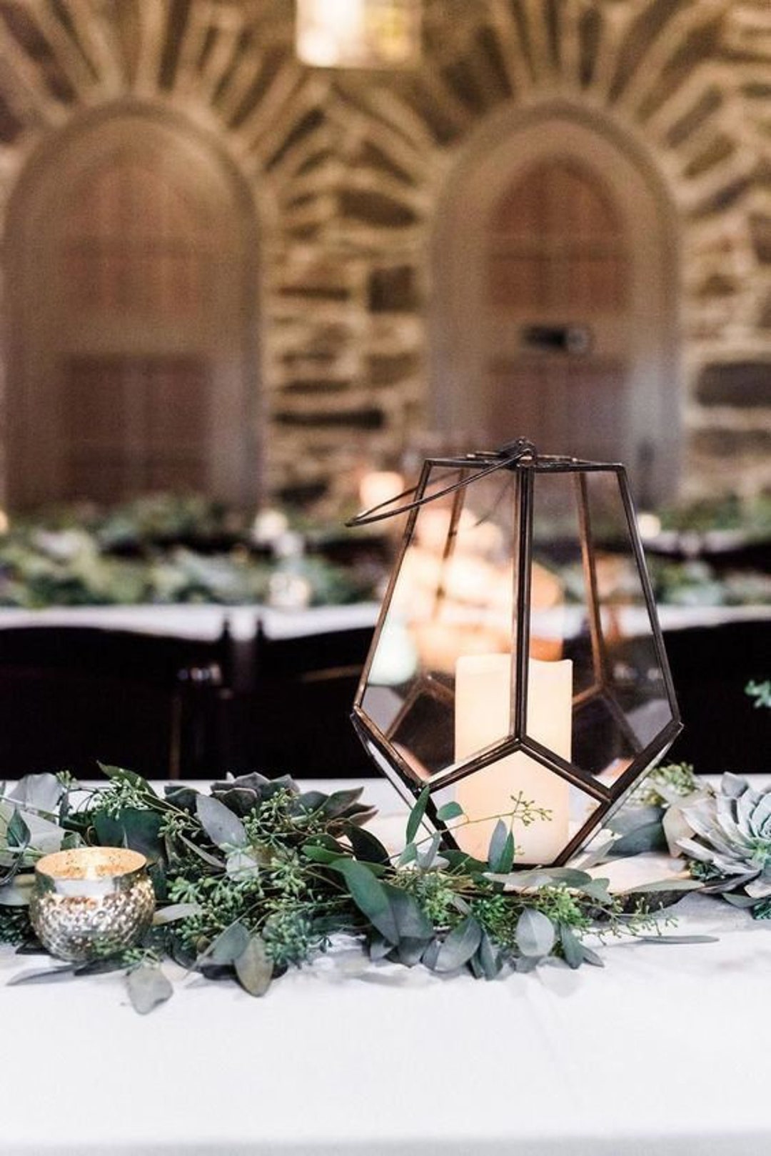 Digital Drawing for Printing Stained Glass Terrarium. Project - Etsy