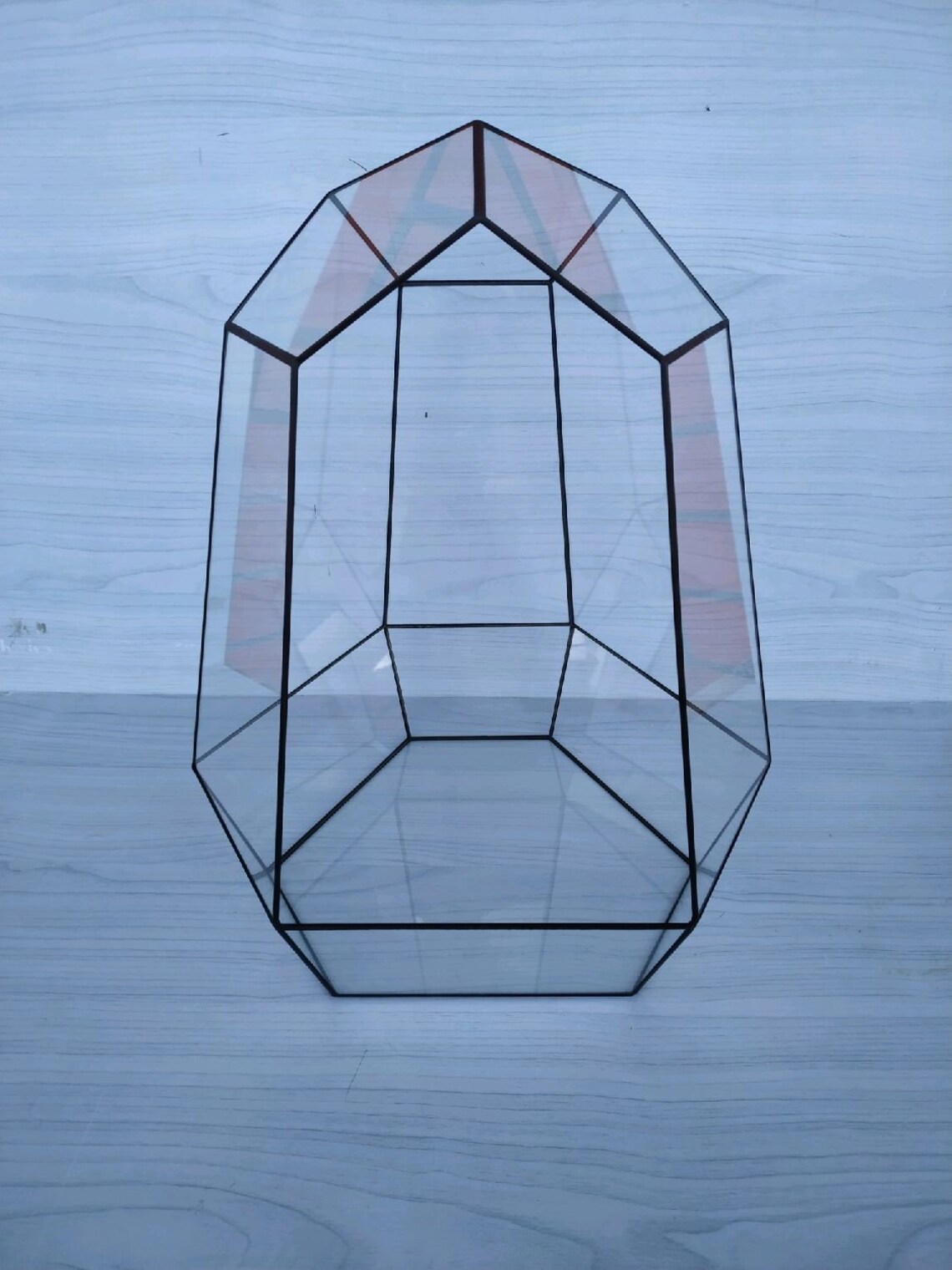 Digital Drawing for Printing! Stained Glass Terrarium. Project 179 - Etsy