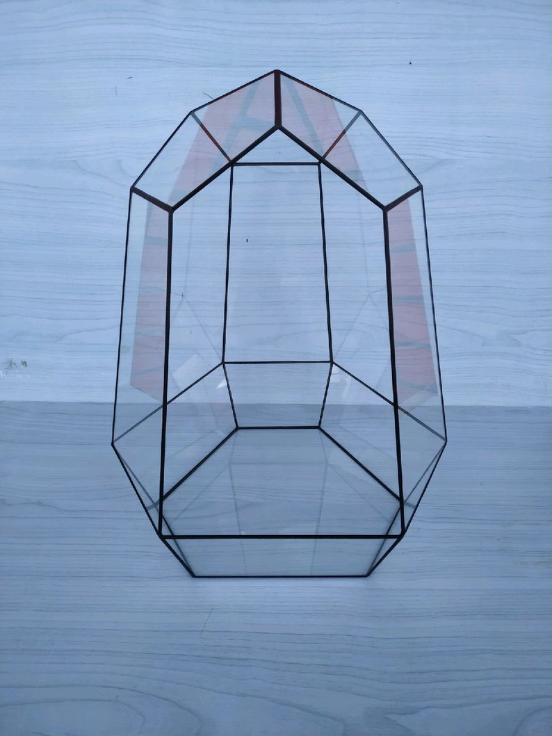 Digital Drawing for Printing! Stained Glass Terrarium. Project 179 - Etsy