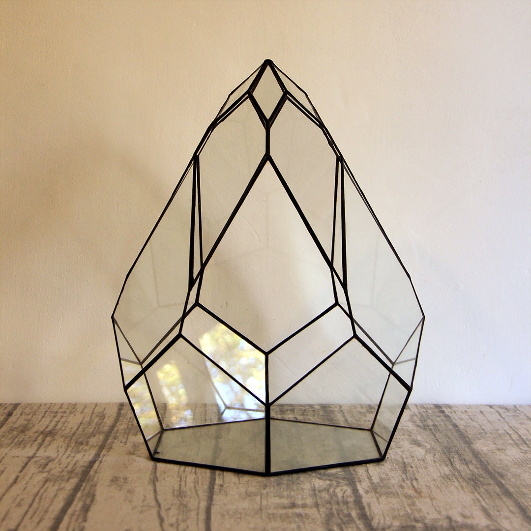 Digital Drawing for Printing Stained Glass Terrarium. Project 375 ...