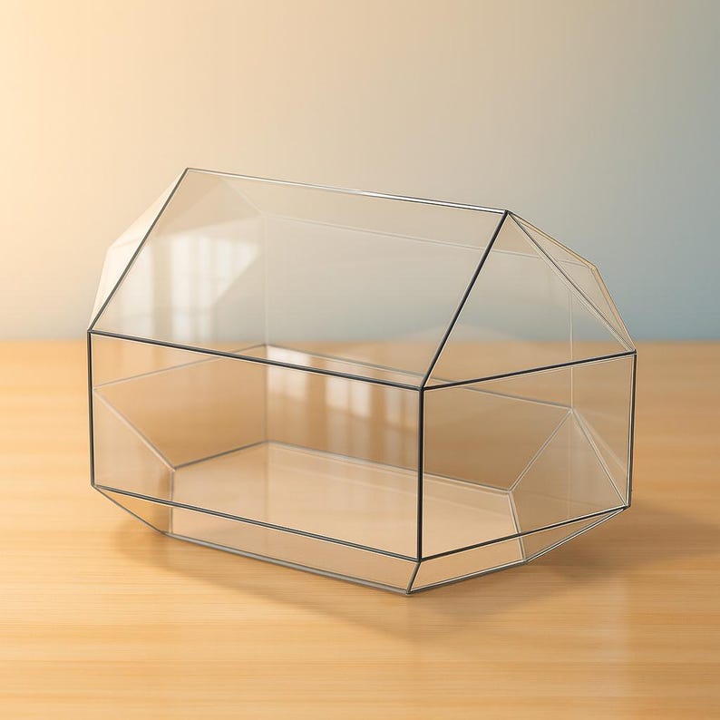 Digital Drawing for Printing! Stained Glass Terrarium. Project 101 - Etsy