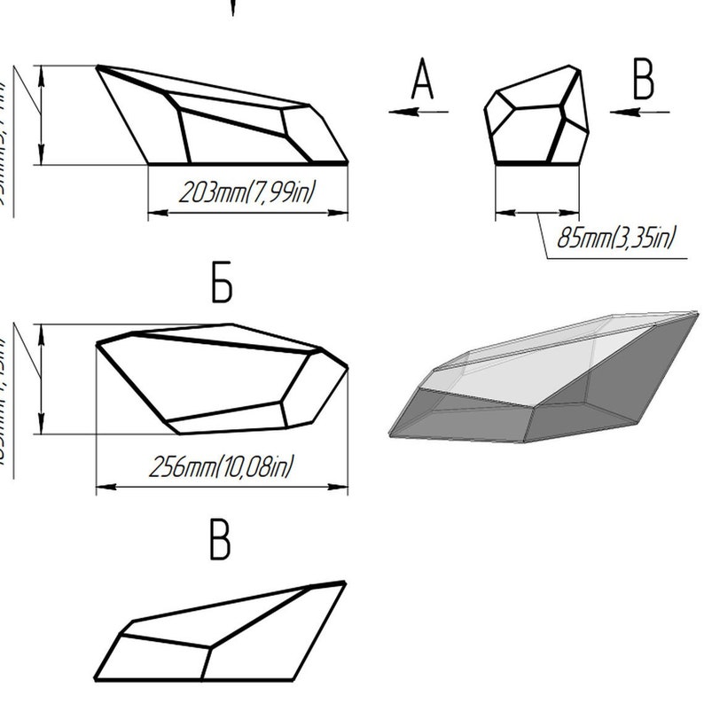 Digital Drawing for Printing! Stained Glass Terrarium. Project 421 - Etsy