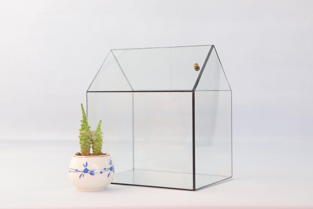 Digital Drawing for Printing! Stained Glass Terrarium. Project 535 - Etsy