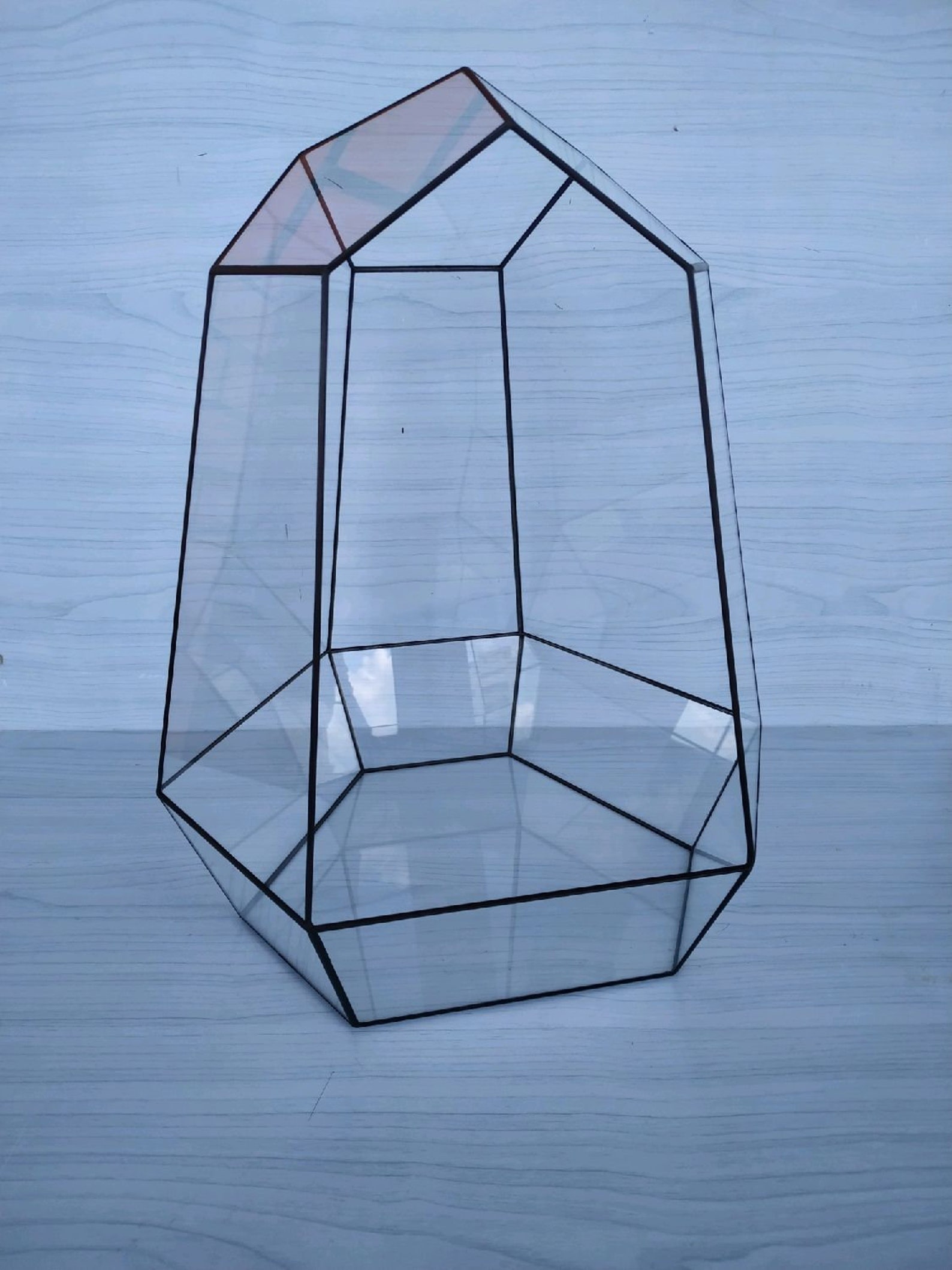 Digital Drawing for Printing! Stained Glass Terrarium. Project 179 - Etsy