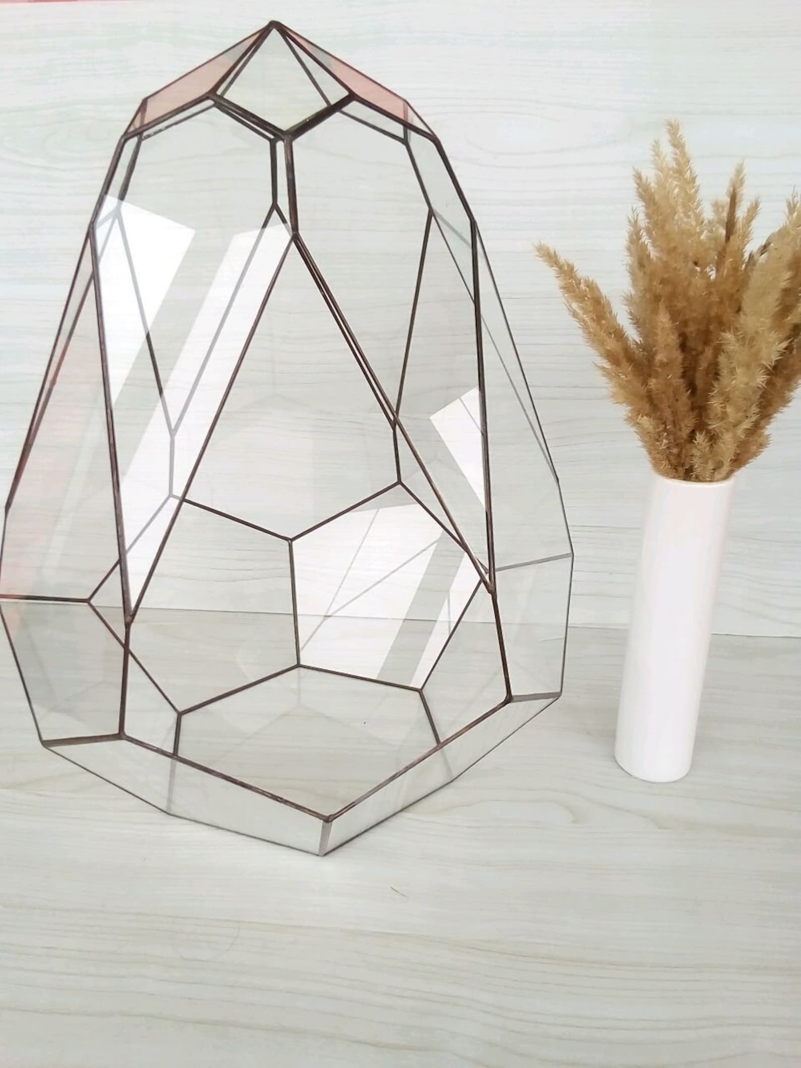 Digital Drawing for Printing! Stained Glass Terrarium. Project 375 (L ...