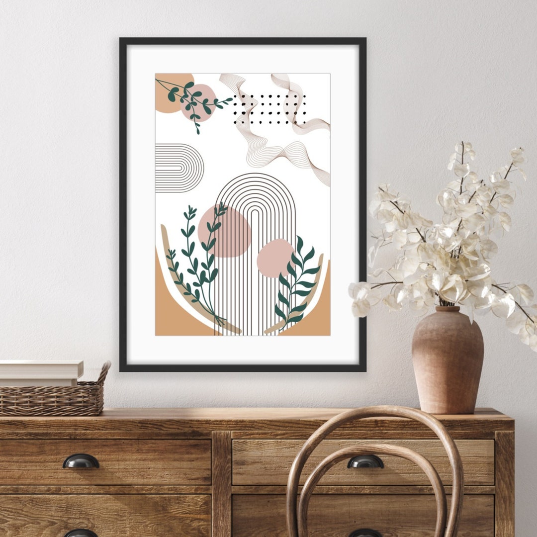 Destiny Path Boho Printable Art, Digital Print, Wall Decore, Bohemian ...