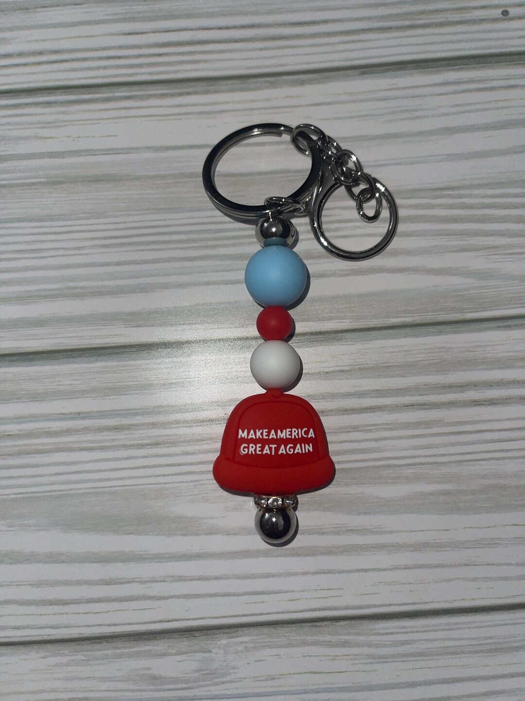 MAGA Keychain - Etsy