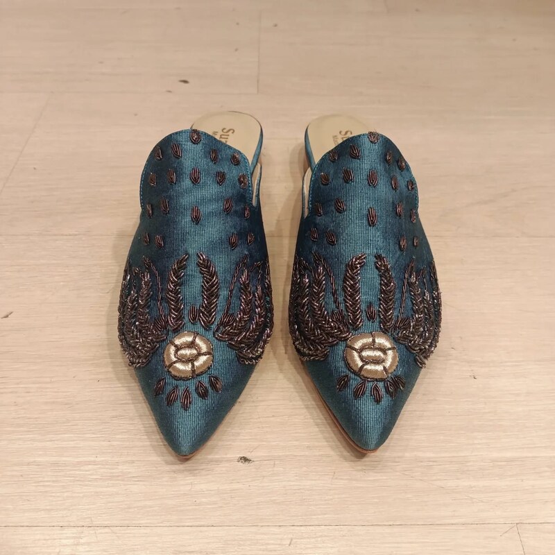 Silk Ikat Slippers - Etsy