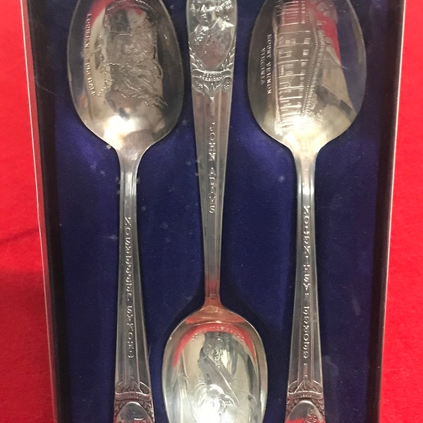 Presidential Spoons - Etsy