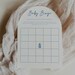 Baby Bingo Digital Download, Baby Bingo Printable, Baby Bingo Template ...