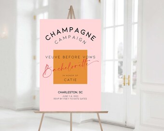 Last Rendez Veuve Acrylic Wedding Last Rendez Veuve Bachelorette Party ...