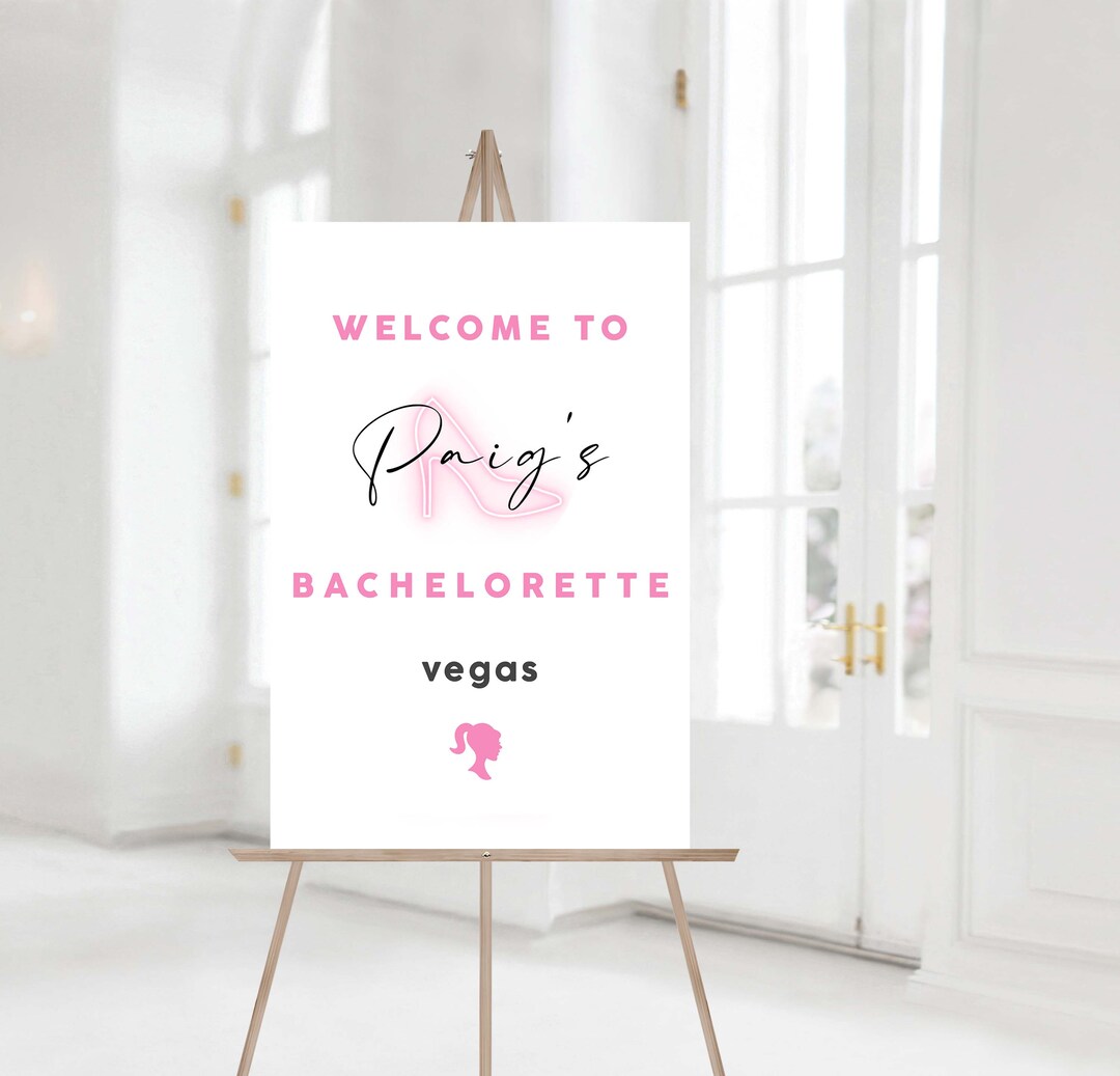 COME ON BARB, Bachelorette Welcome Sign, Bachelorette Sign, Vegas ...
