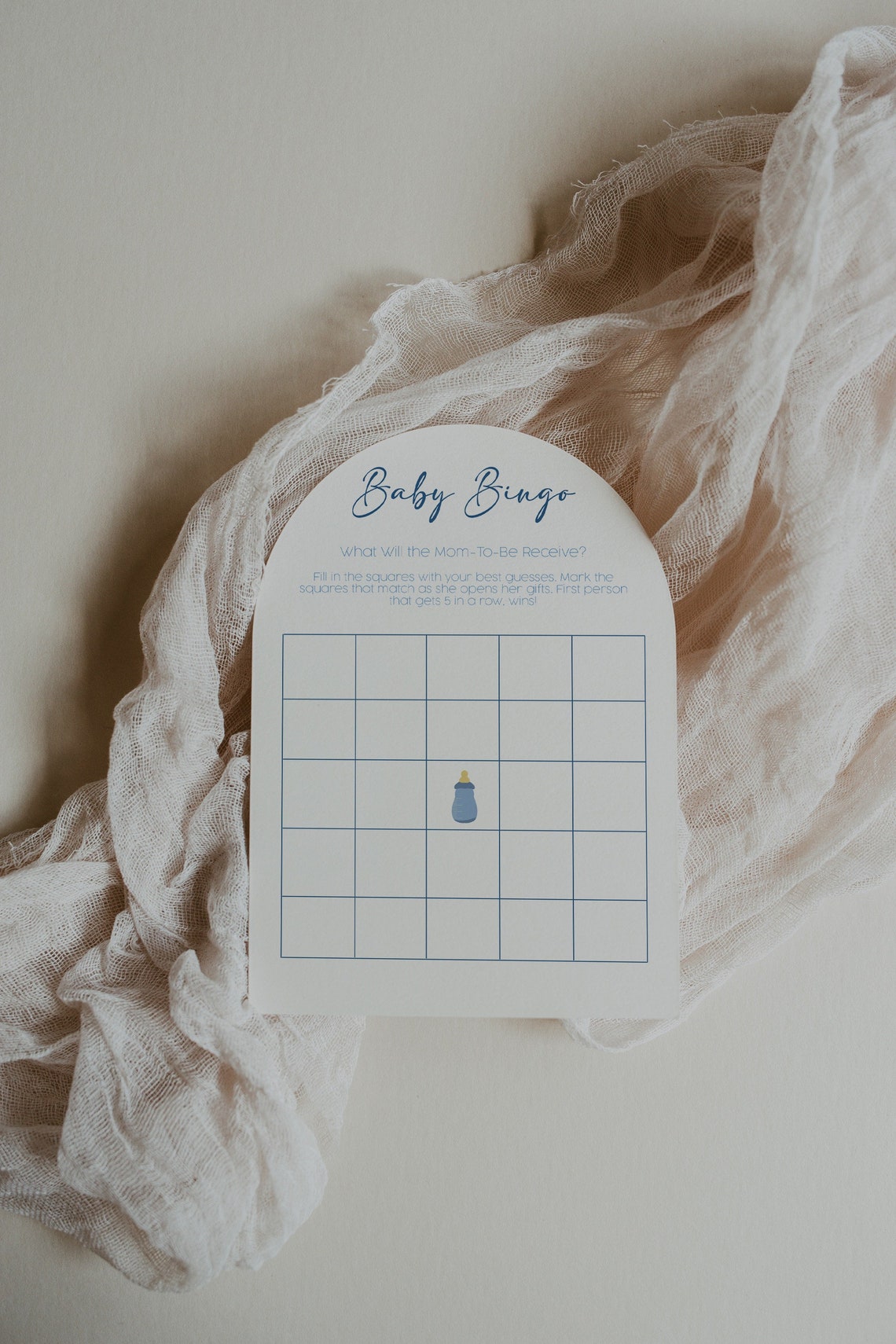 Baby Bingo Digital Download, Baby Bingo Printable, Baby Bingo Template ...