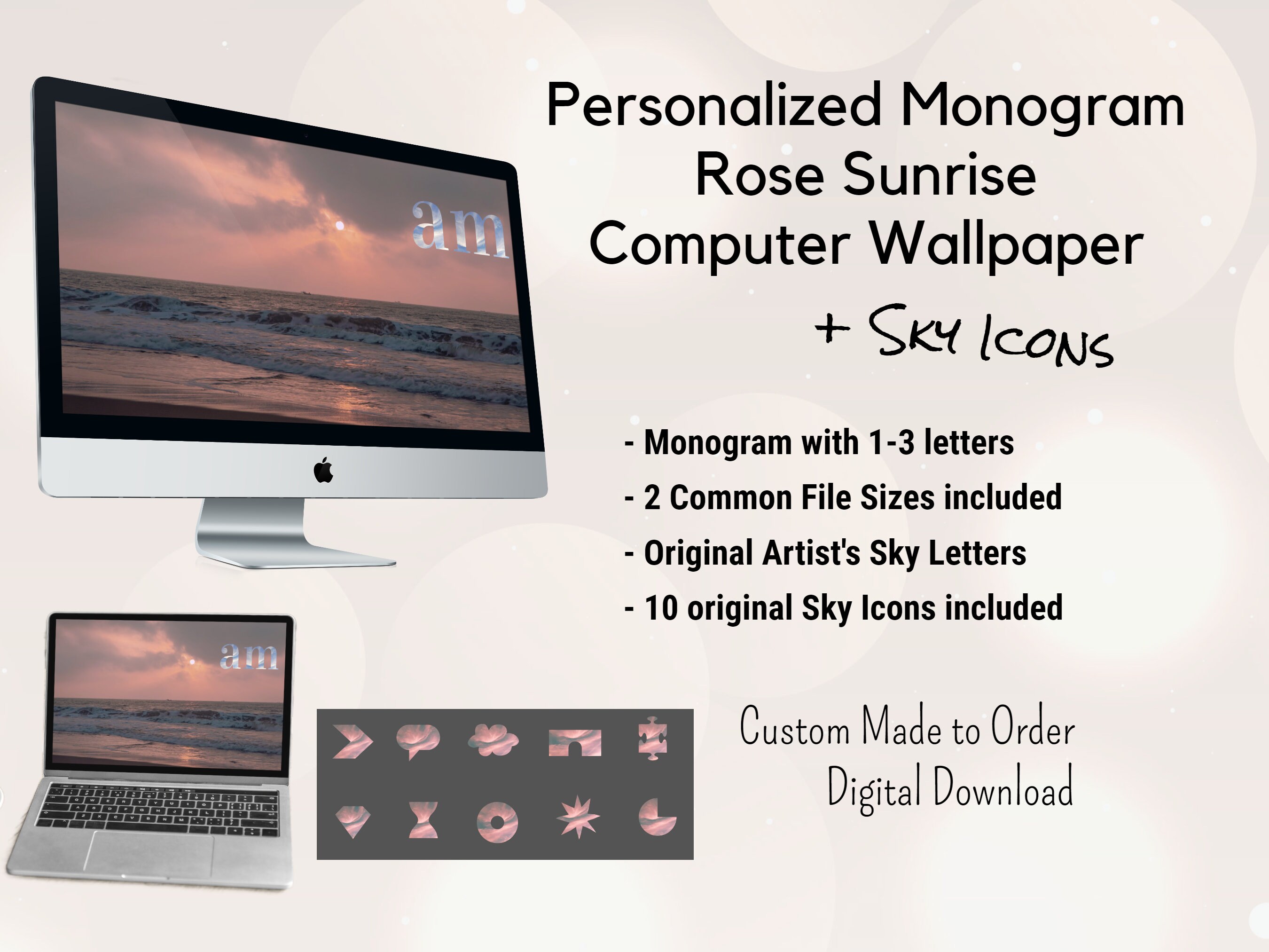 T Monogram Desktop Backgrounds