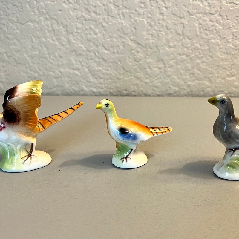 Miniature Bird - Etsy