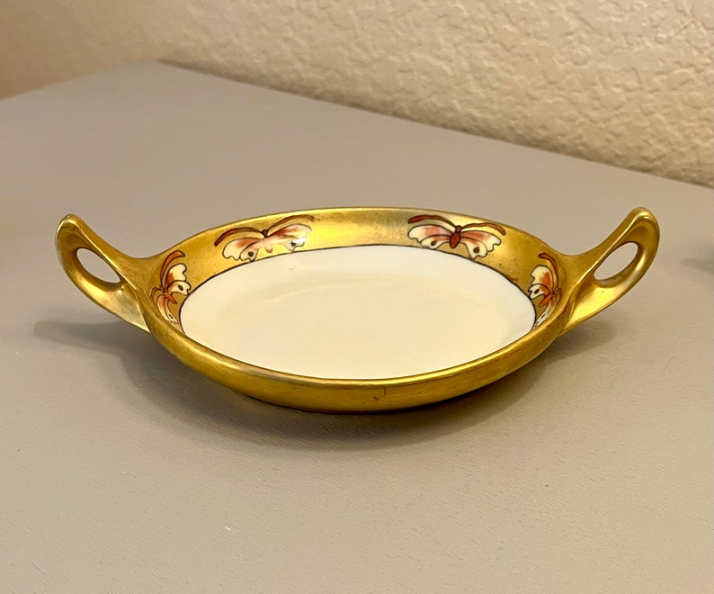 EPIAG Royal Czechoslovakia Art Deco Tea Set: Gold Butterfly Design - Etsy