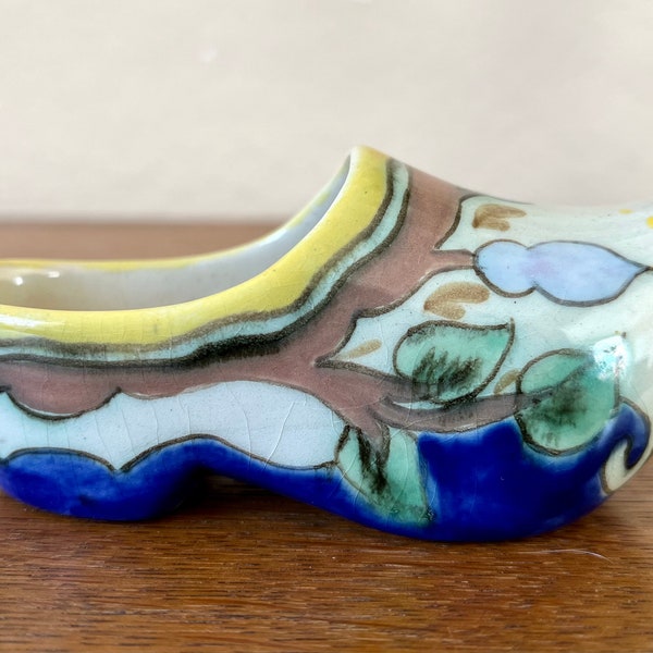Ceramic Dutch Shoe - Etsy