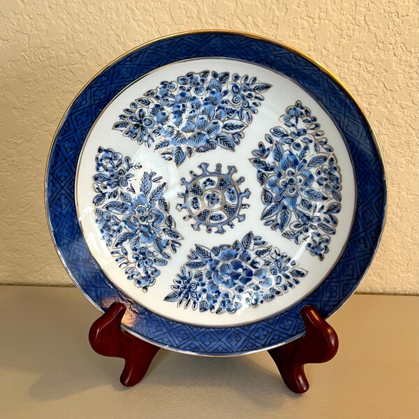 Japanese Porcelain Ware Painted in Hong Kong - Etsy