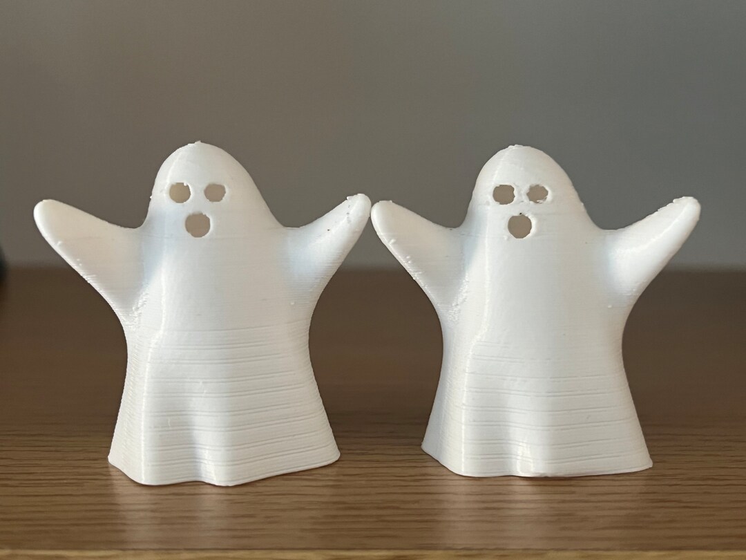 Spooky Little Ghost Hollow 3D Printed Figurine Halloween - Etsy UK