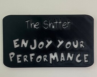 Comedy Bathroom Decor - Etsy