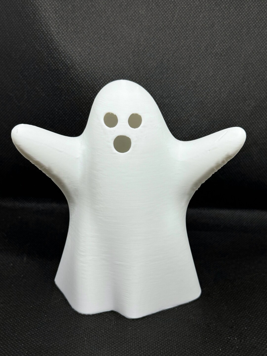 Spooky Little Ghost Hollow 3D Printed Figurine | Halloween Horror Party ...
