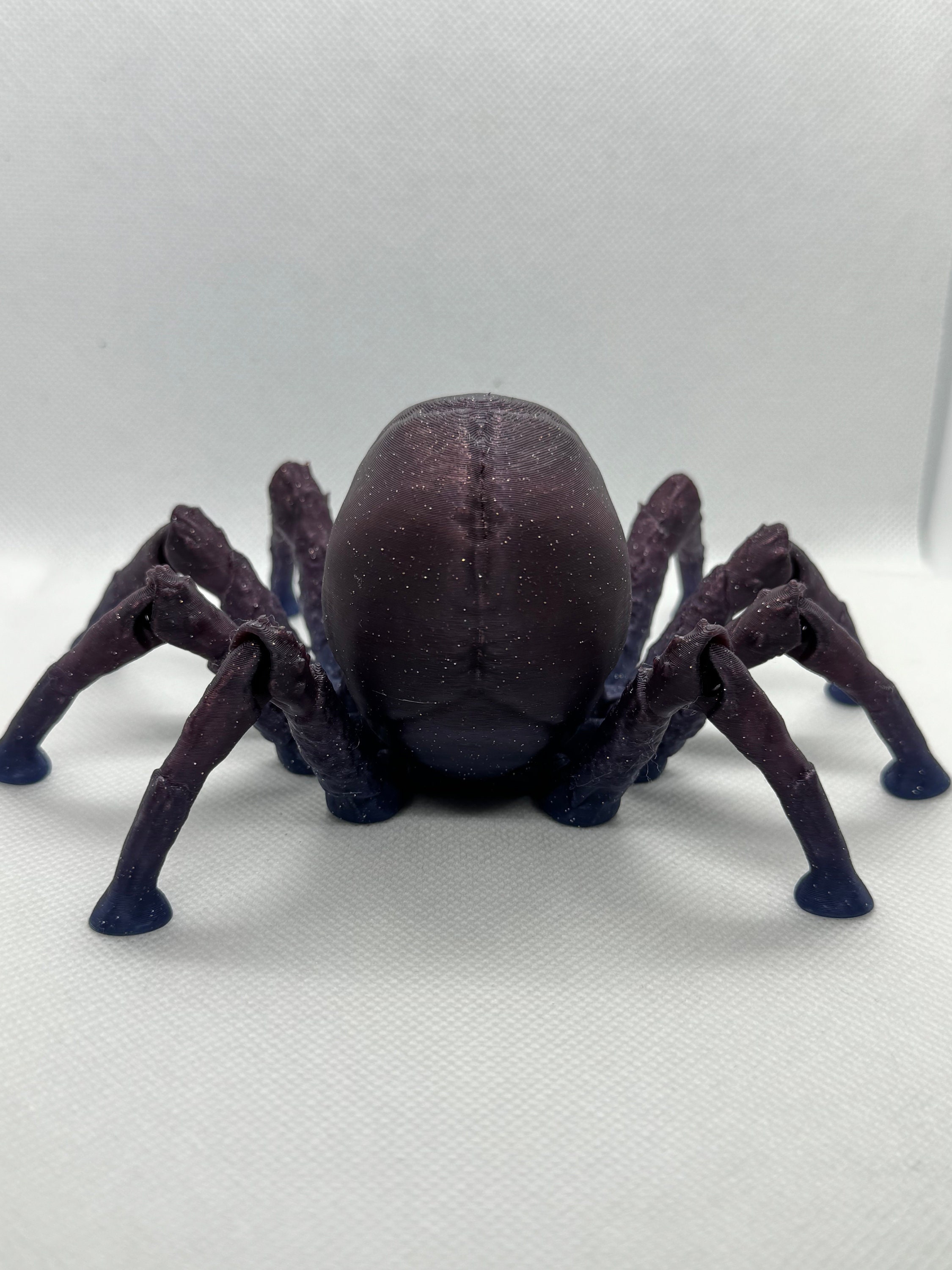 Skull Spider Fidget Toy Halloween Decoration Articulated - Etsy