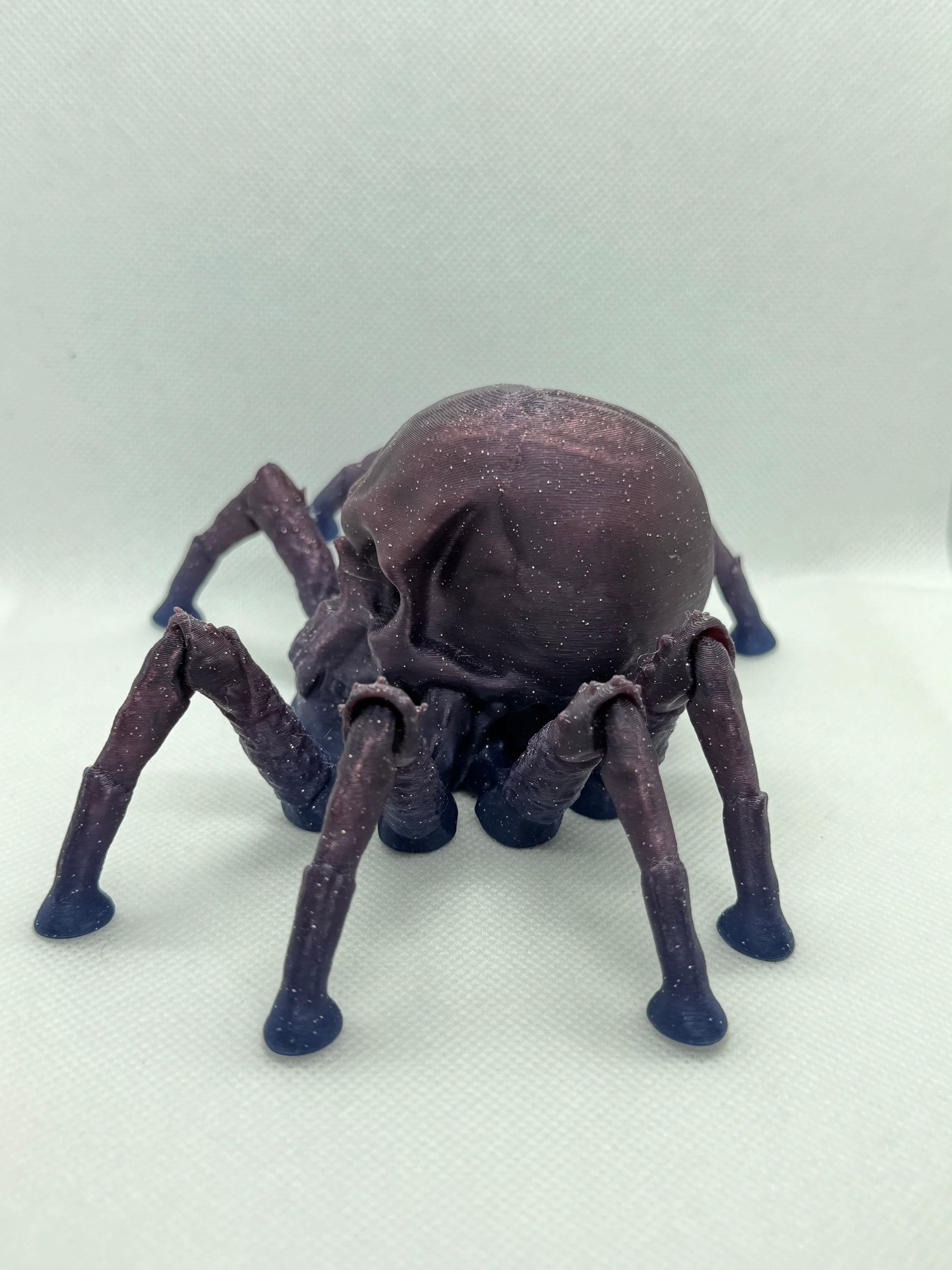 Skull Spider Fidget Toy Halloween Decoration Articulated - Etsy