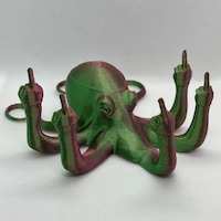 Octopus Ring - Etsy