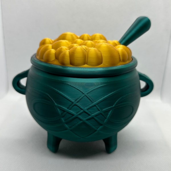 3d Printed Cauldron Candy - Etsy