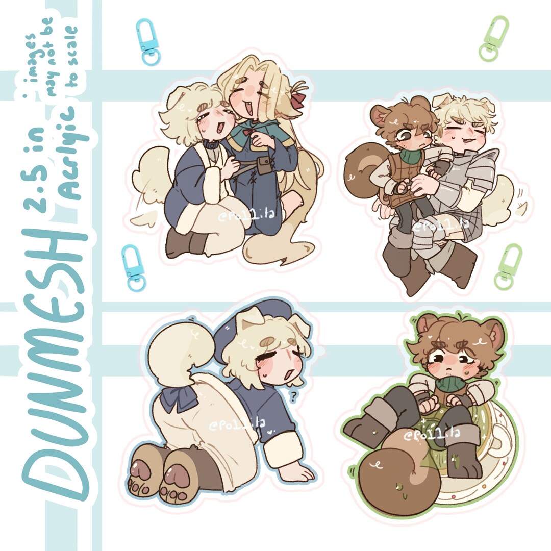 DUNMESH Inspired 2.5 Inch Acrylic Charms - Etsy