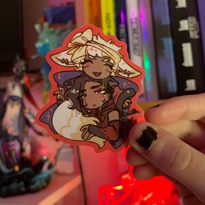 TWST Friends 2.5 Inch Stickers - Etsy