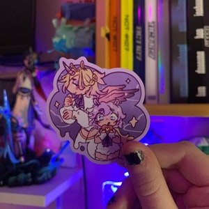 TWST Friends 2.5 Inch Stickers - Etsy