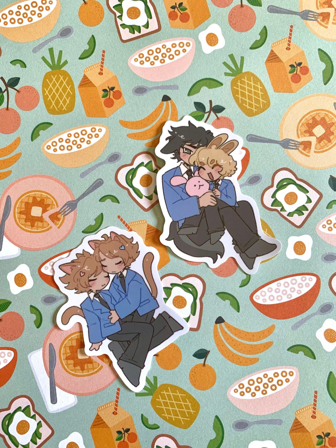 OHSHC Inspired Stickers 2.5 In - Etsy
