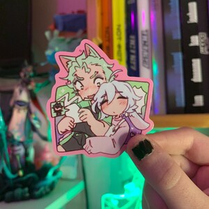 TWST Friends 2.5 Inch Stickers - Etsy