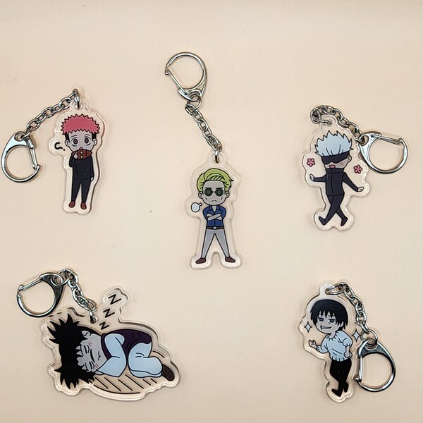 Nanami Jjk Keychains - Etsy