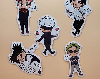 JJK Stickers SET 2 - Etsy