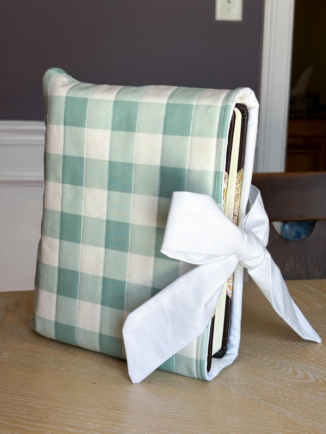 Bow Bible Book Sleeves, Book Covers, Bible Covers, Bible Pouch, Book ...