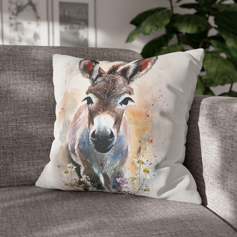 Donkey Pillows - Etsy