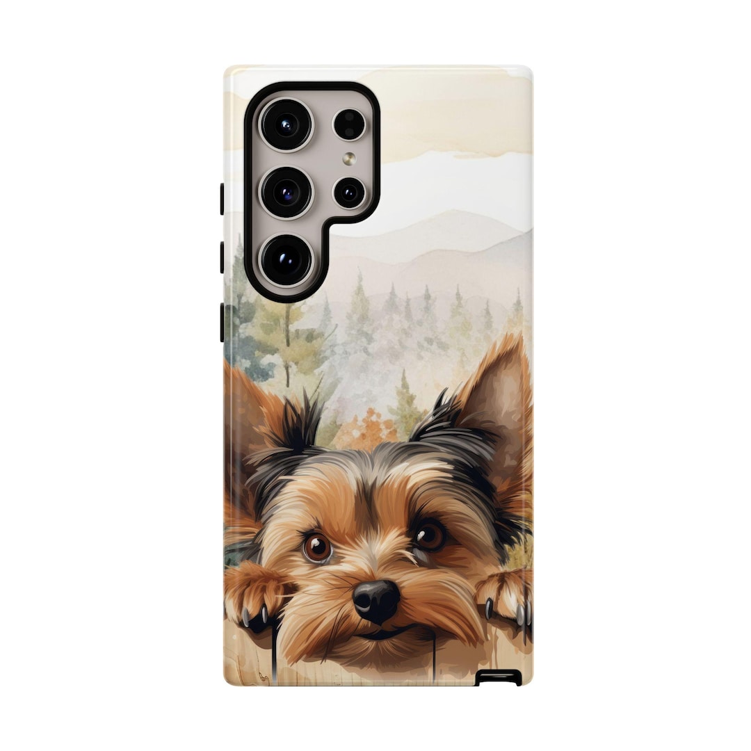 Yorkshire Terrier Phone Case - Fits iPhone 16, 15, 14, 13, 12, 11 ...